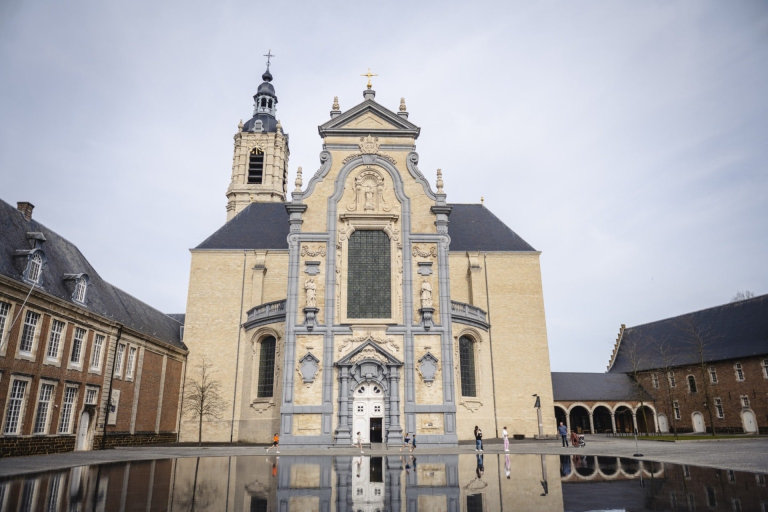 Onthaal Abdij Averbode - Welkom in de abdij