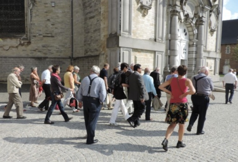 Abdijbezoek - Onthaal Abdij Averbode